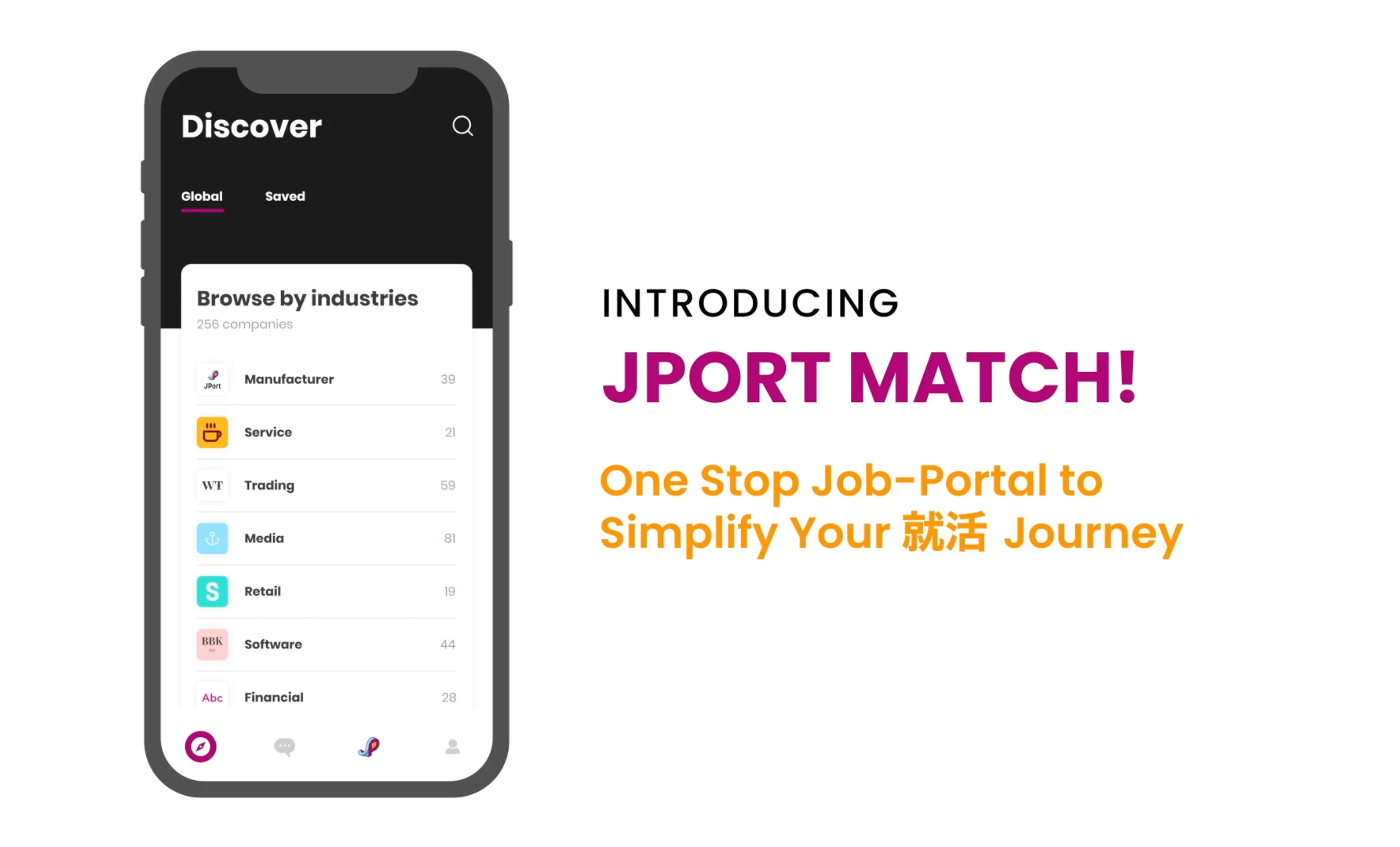 Sign In - JPort Match